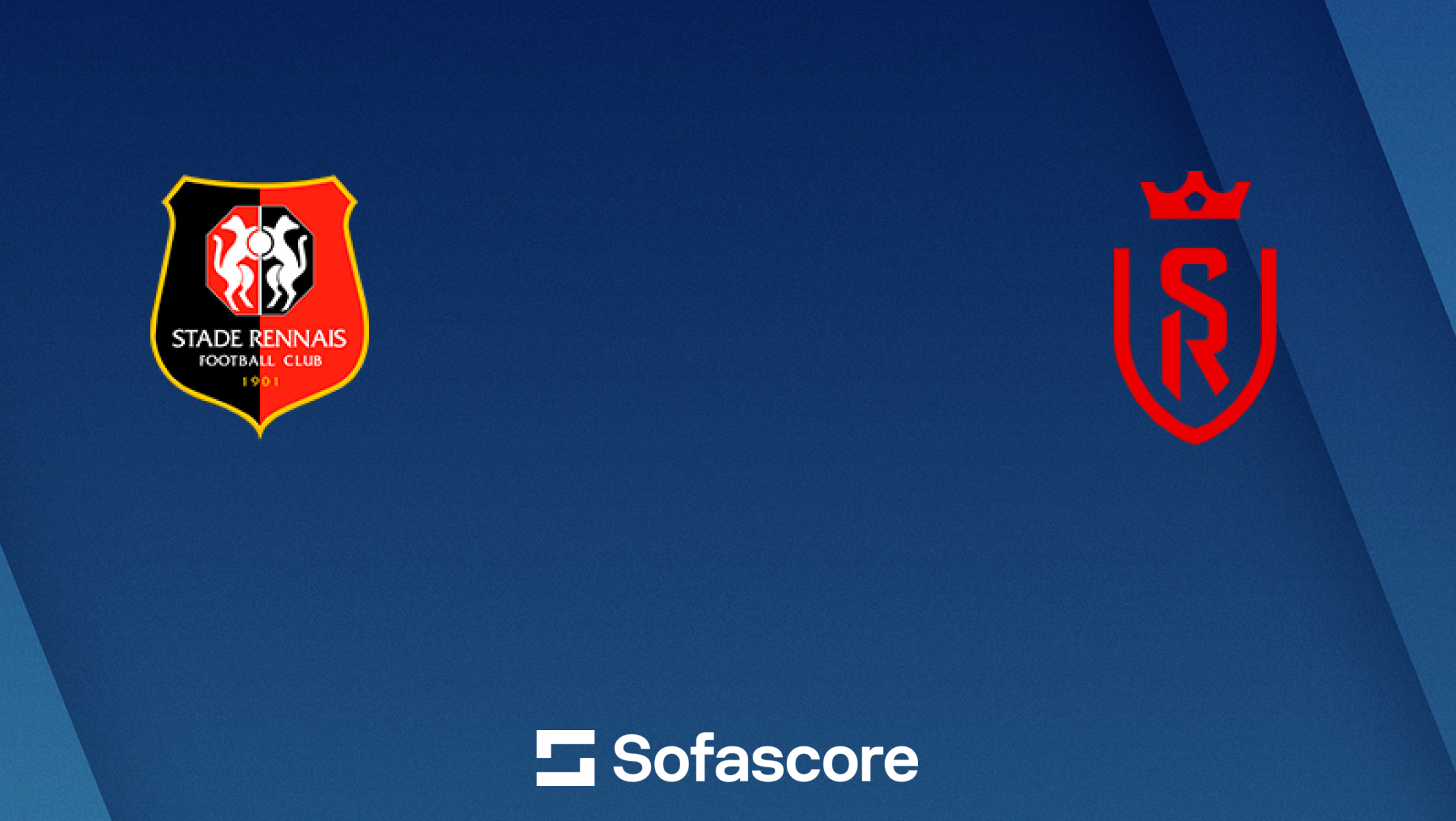 Stade Rennais vs Stade de Reims live score, H2H and lineups | Sofascore