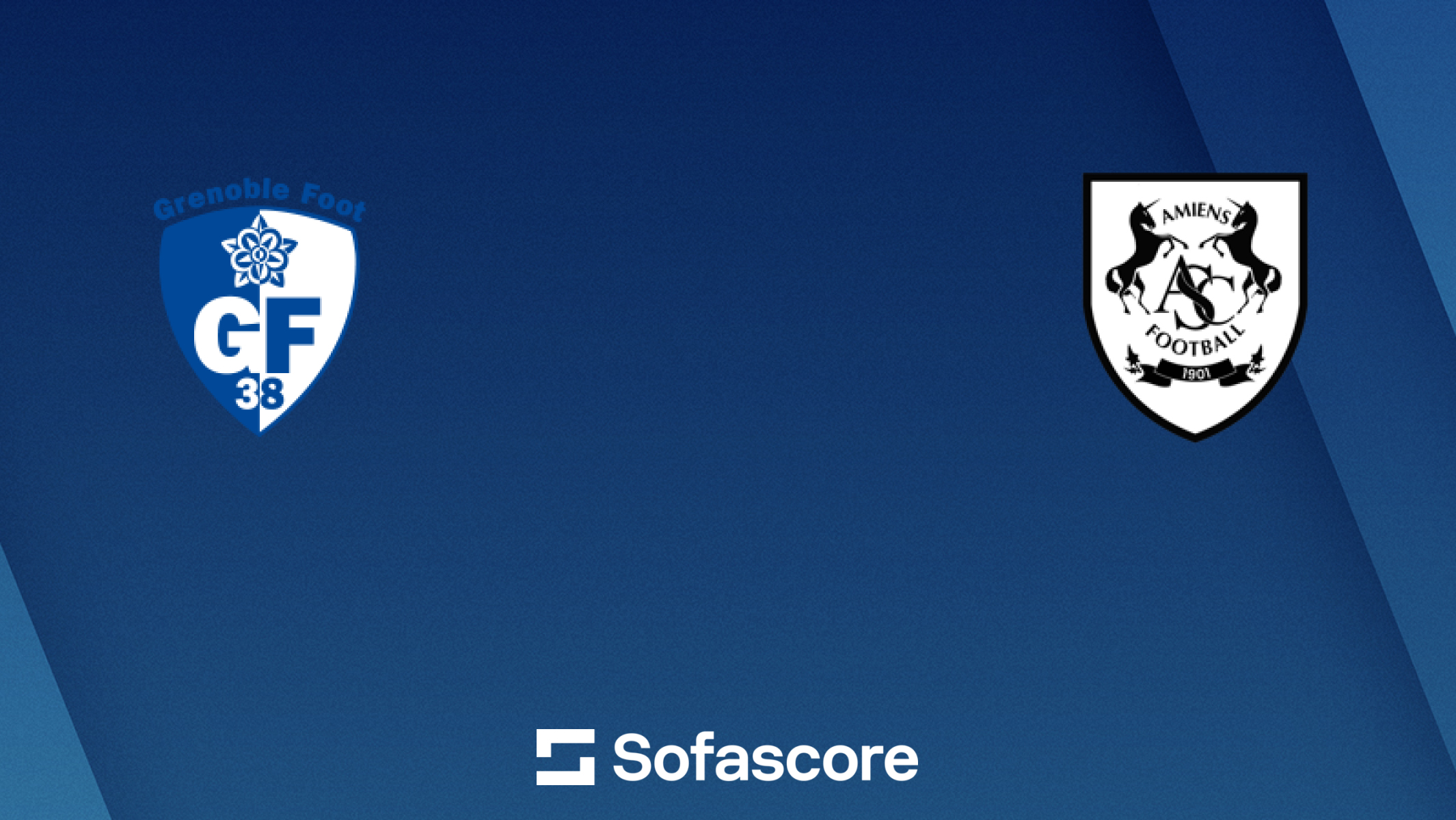 Grenoble Foot 38 - Amiens SC 比分直播和交战记录和首发阵容 | Sofascore