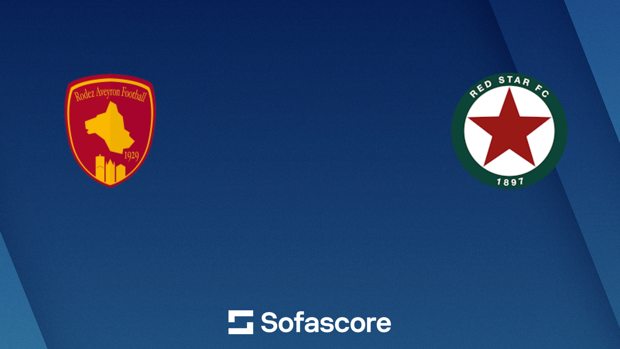 Rodez AF vs Red Star FC live score, H2H and lineups | Sofascore