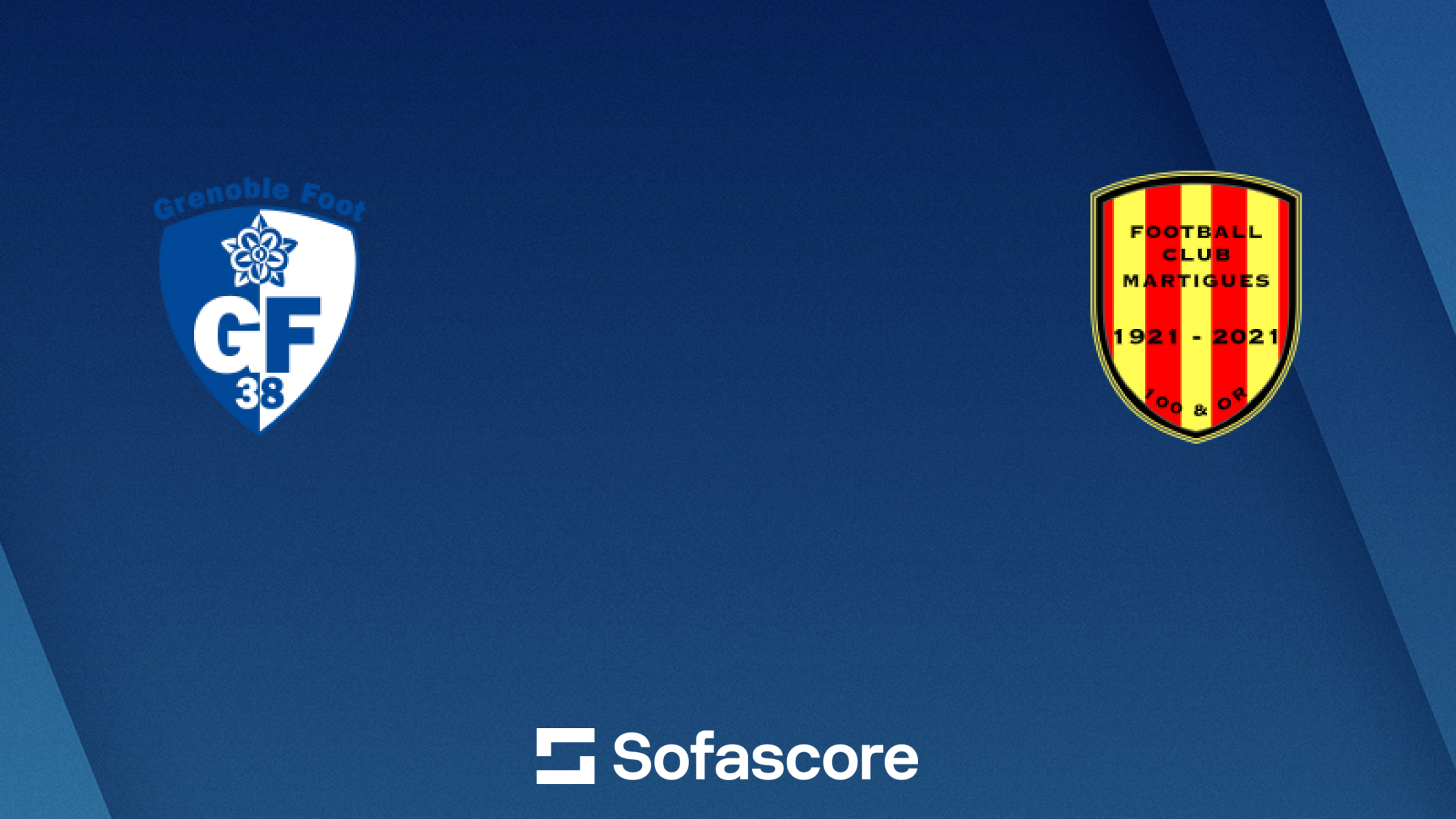 Grenoble Foot 38 vs FC Martigues live score, H2H and lineups | Sofascore