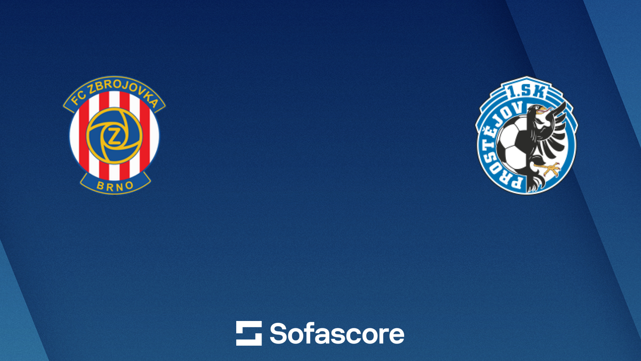 FC Zbrojovka Brno - 1. SK Prostějov scores en direct, face-à-face et ...