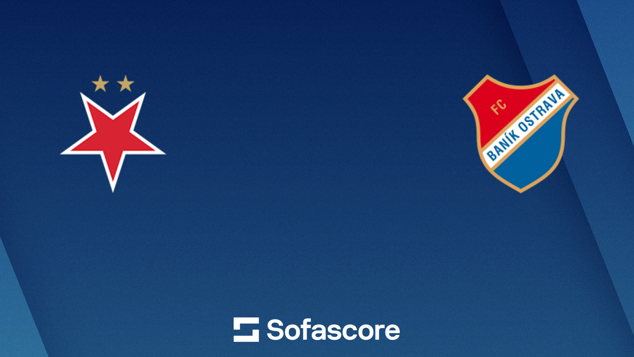 SK Slavia Praha B - Baník Ostrava B en vivo, resultados H2H | Sofascore