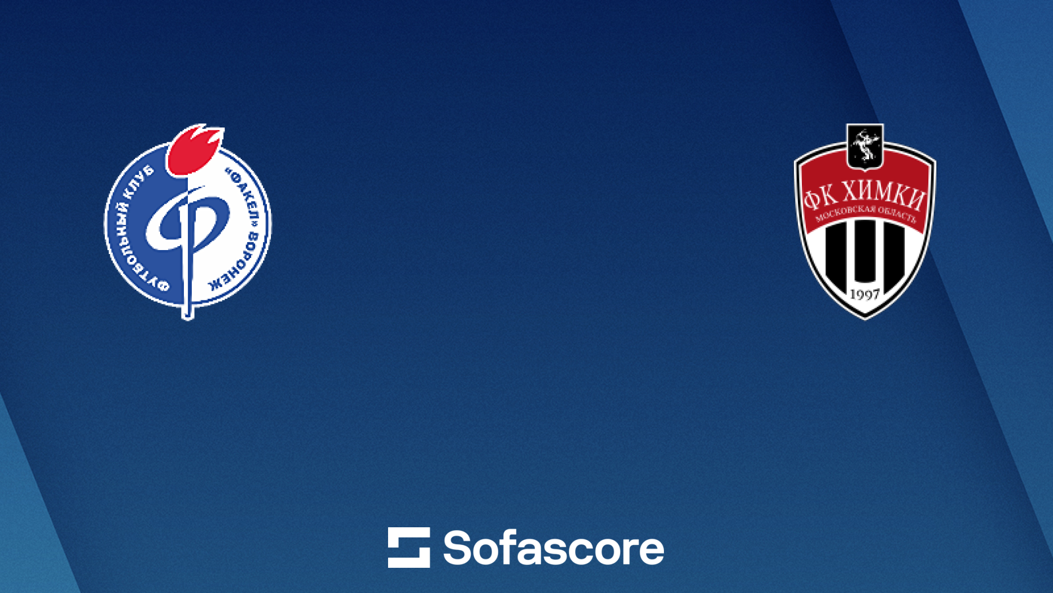 Fakel Voronezh - FC Khimki canlı skor, H2H ve kadrolar | Sofascore