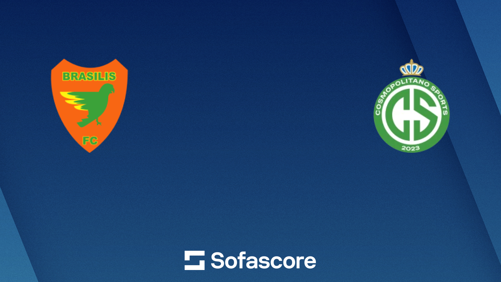Brasilis FC U15 vs Cosmopolitano U15 live score, H2H and lineups | Sofascore