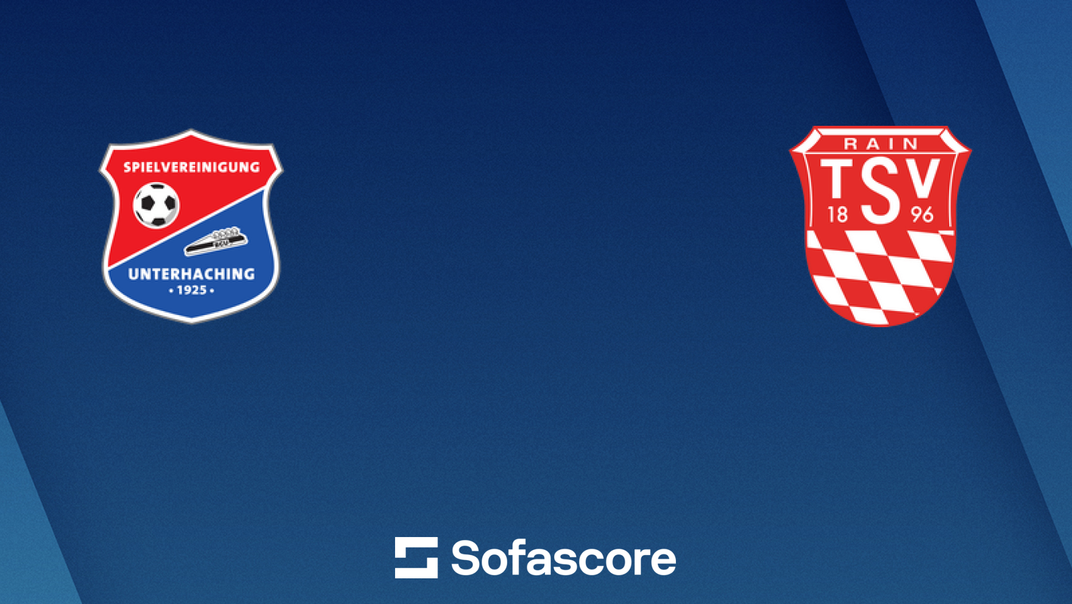 SpVgg Unterhaching II vs TSV Rain/Lech live score, H2H and lineups ...