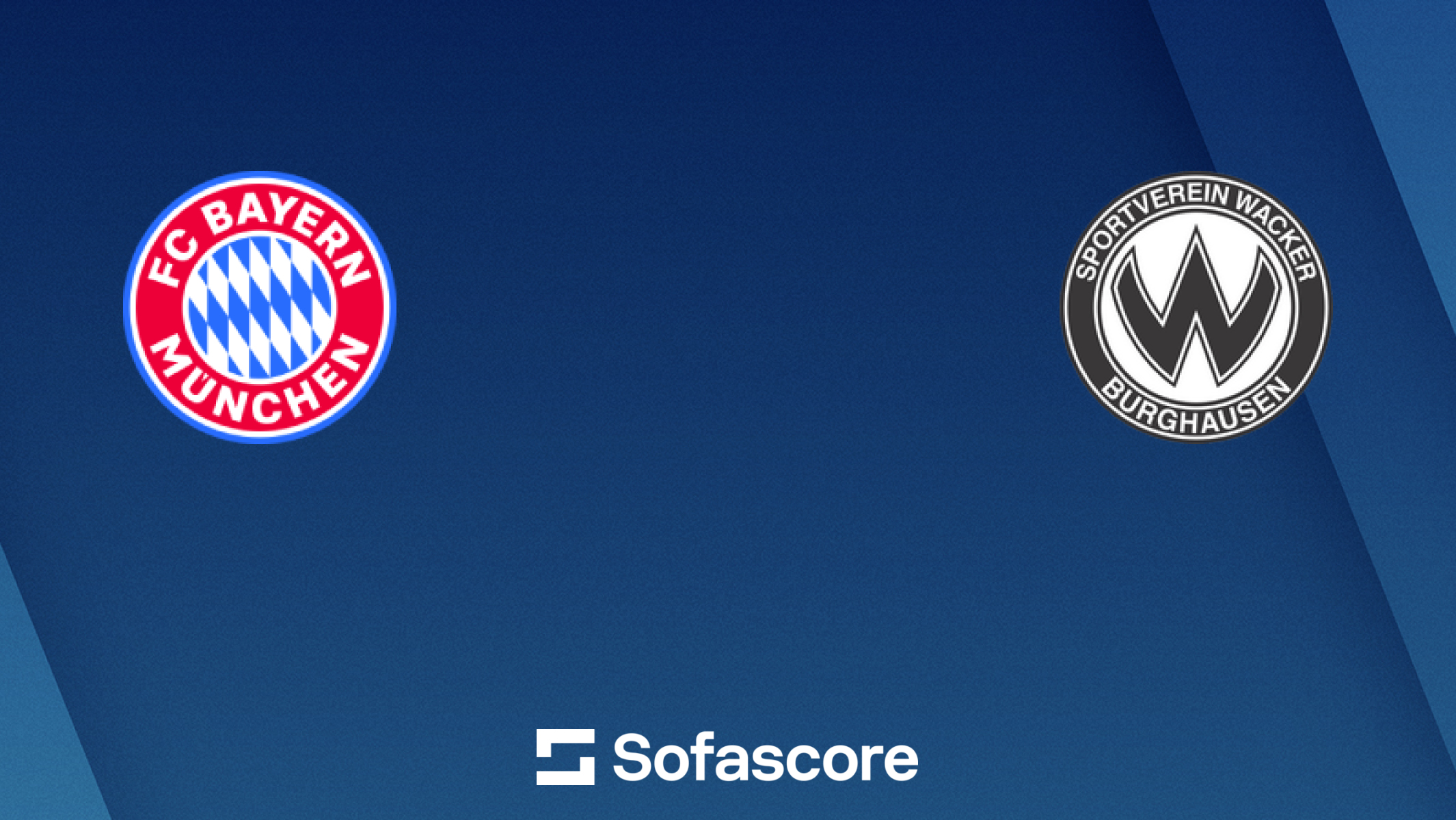 Bayern München II vs SV Wacker Burghausen live score, H2H and lineups ...