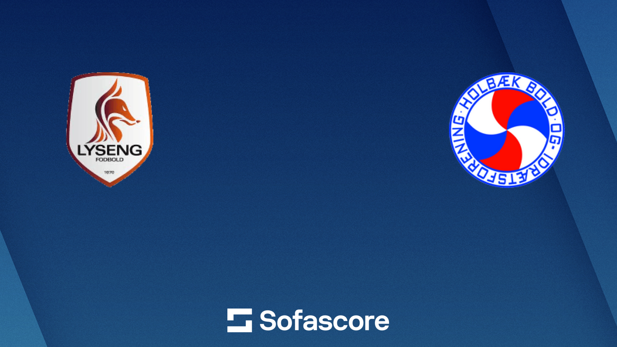 IF Lyseng vs Holbæk B&I live score, H2H and lineups | Sofascore