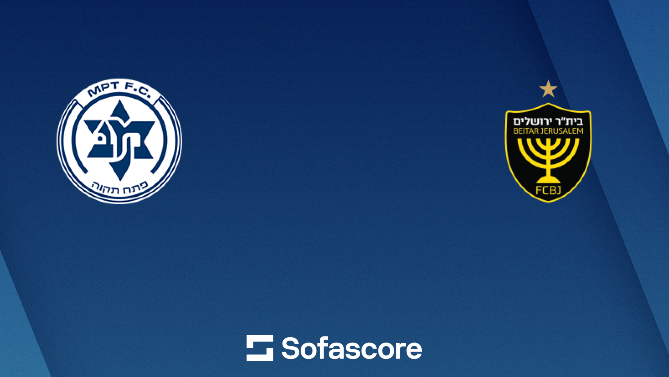 Maccabi Petach Tikva vs Beitar Jerusalem live score, H2H and lineups | Sofascore