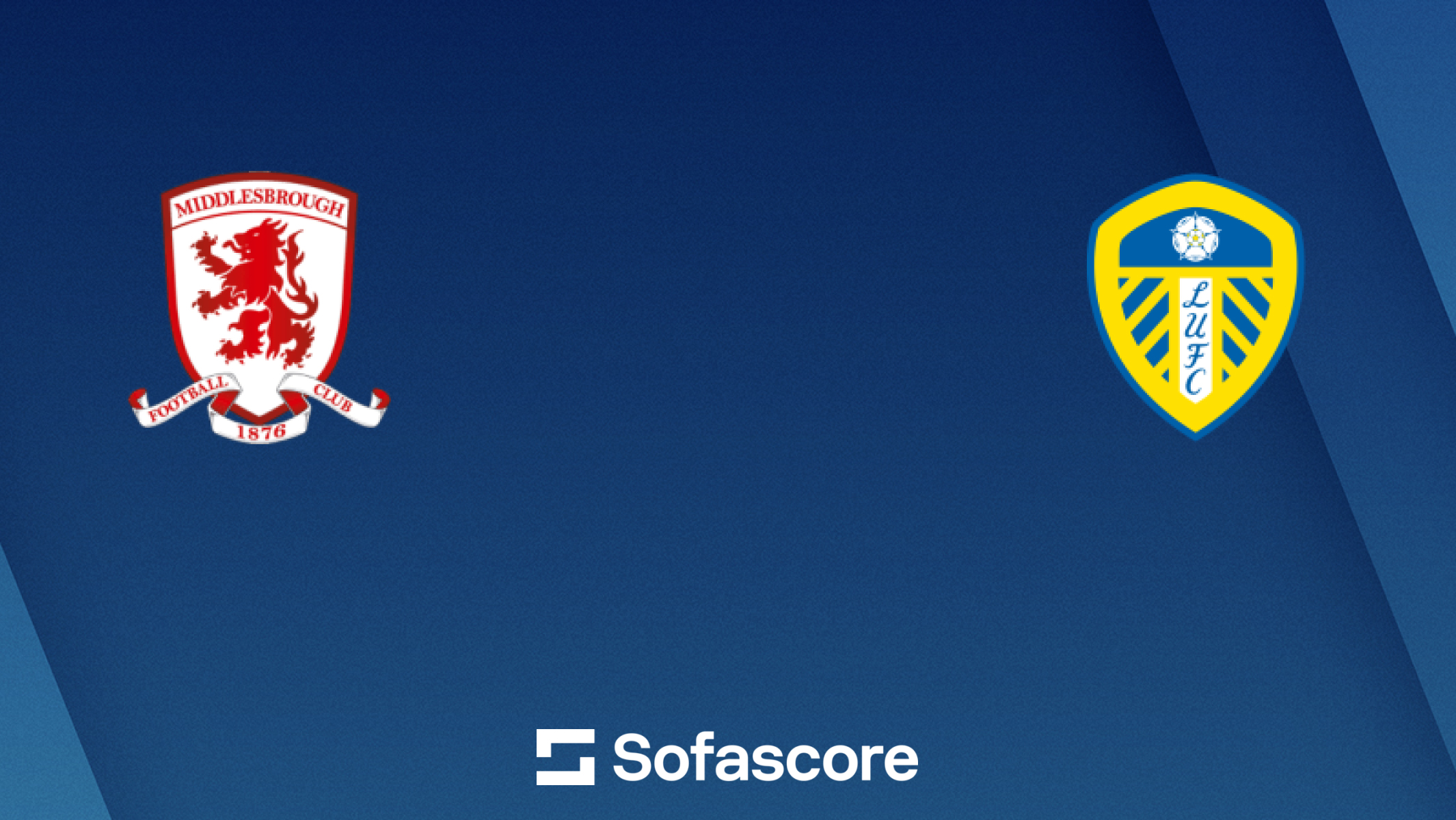 Middlesbrough vs Leeds United live score, H2H and lineups | Sofascore