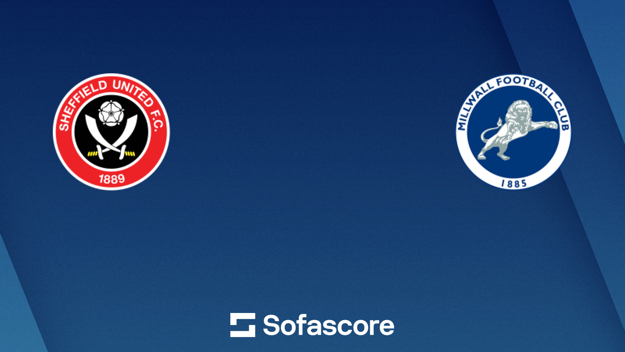 Sheffield United vs Millwall live score, H2H and lineups | Sofascore