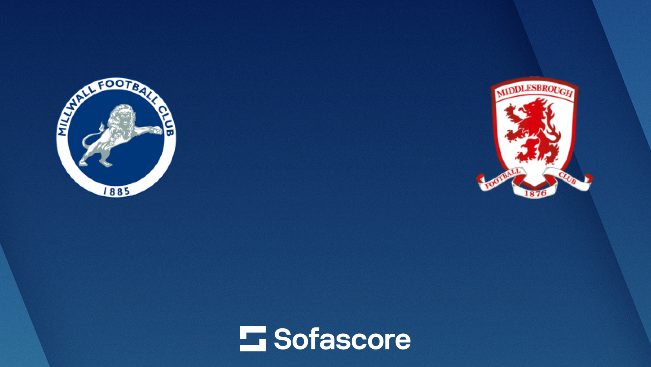 Millwall x Middlesbrough placar ao vivo, H2H e escalações | Sofascore