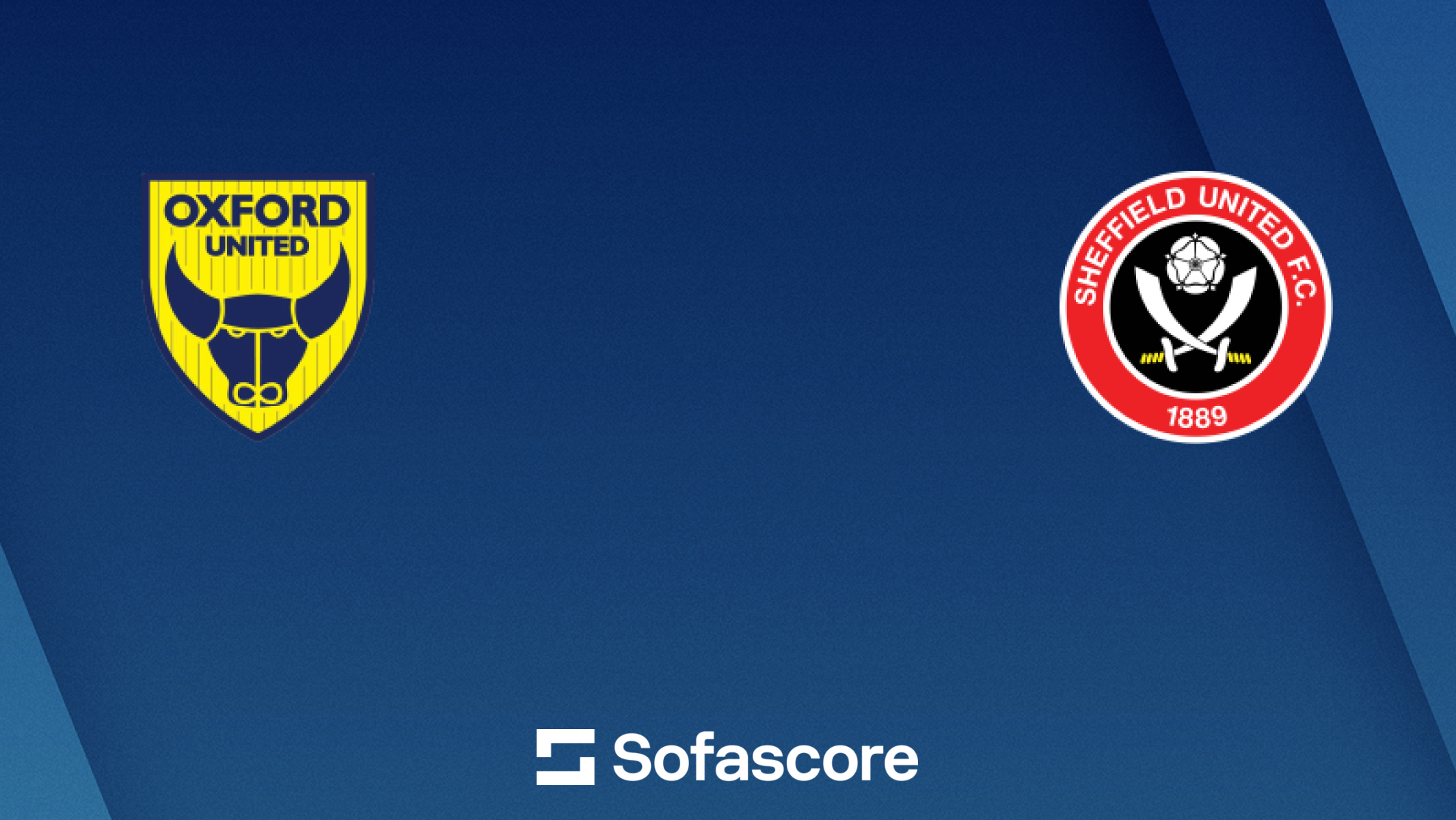 Oxford United vs Sheffield United live score, H2H and lineups | Sofascore