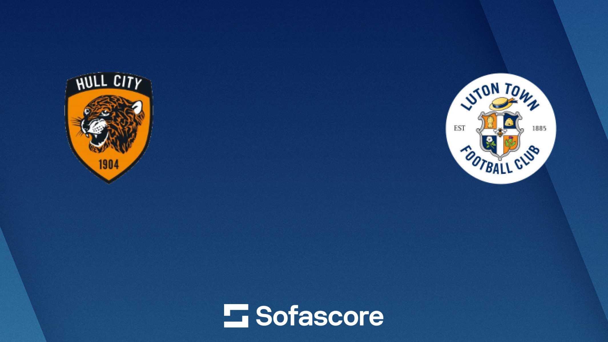 Hull City vs Luton Town live score, H2H and lineups | Sofascore