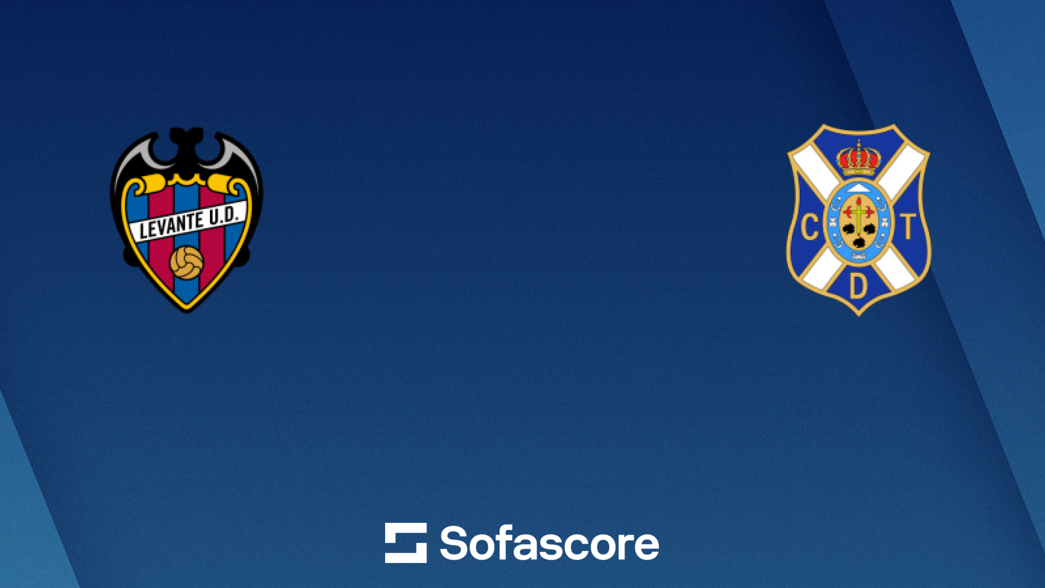 Levante UD - CD Tenerife en vivo, resultados H2H | Sofascore