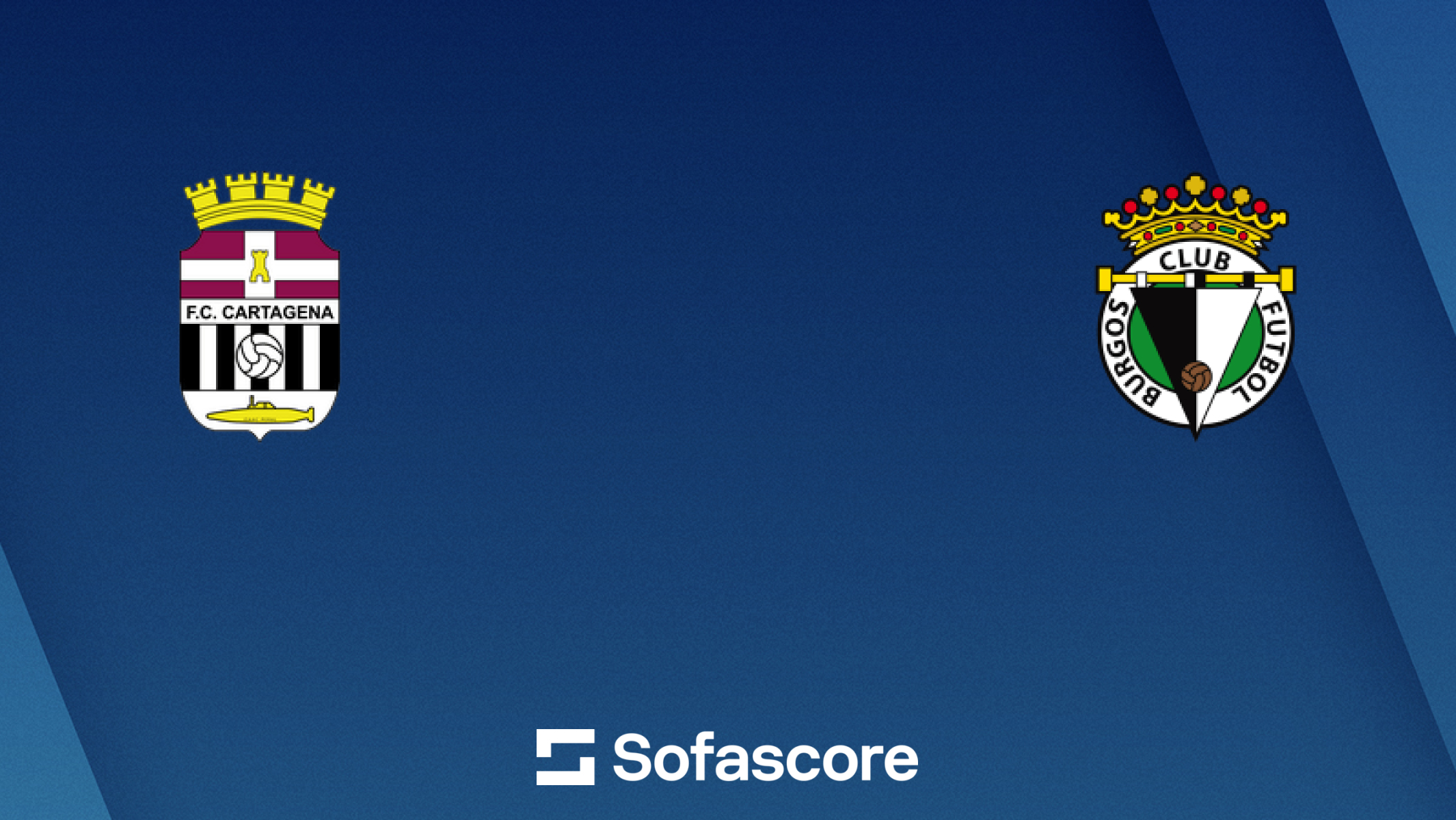 FC Cartagena vs Burgos Club de Fútbol live score, H2H and lineups ...