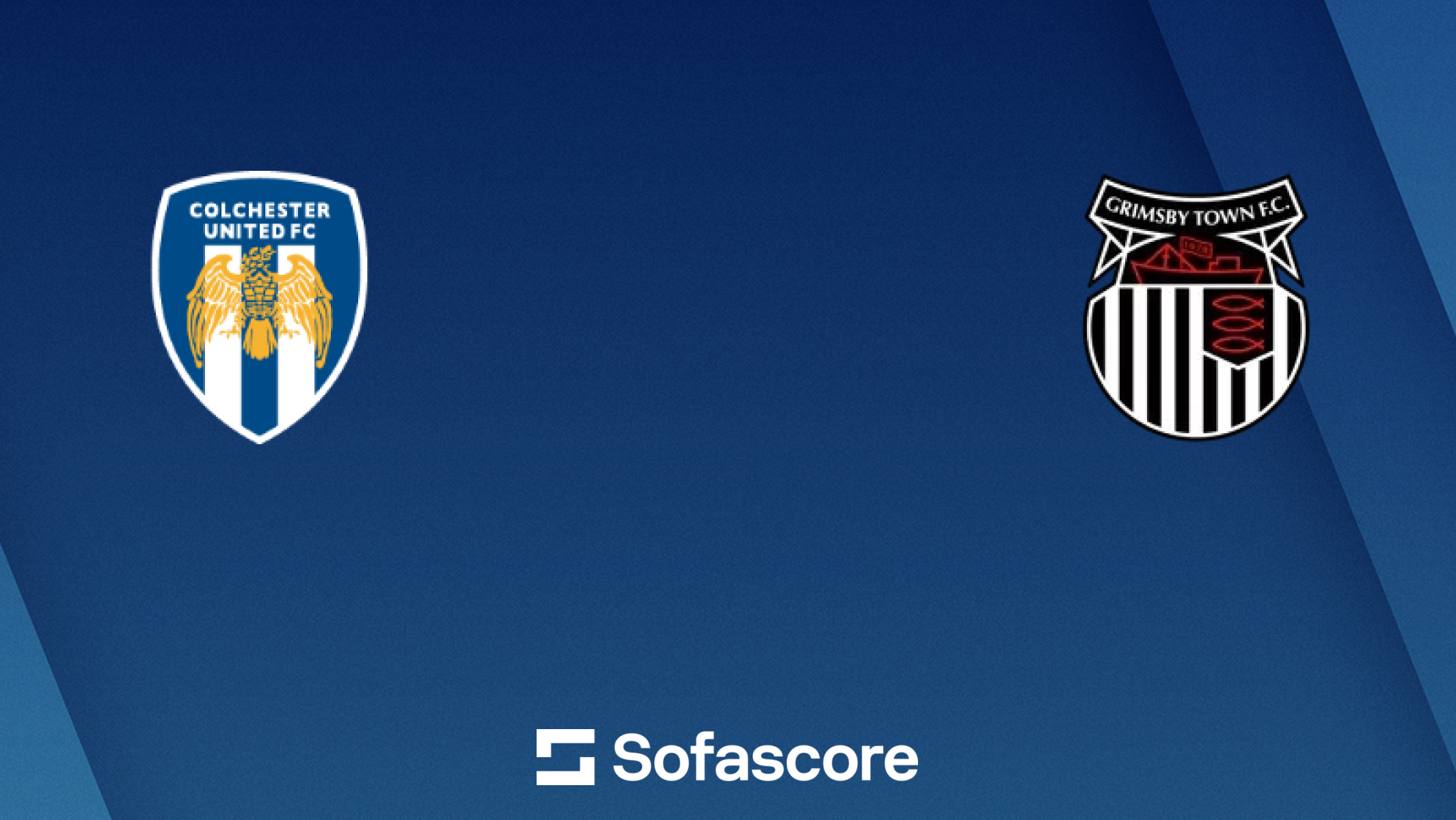 Colchester United vs Grimsby Town live score, H2H and lineups | Sofascore