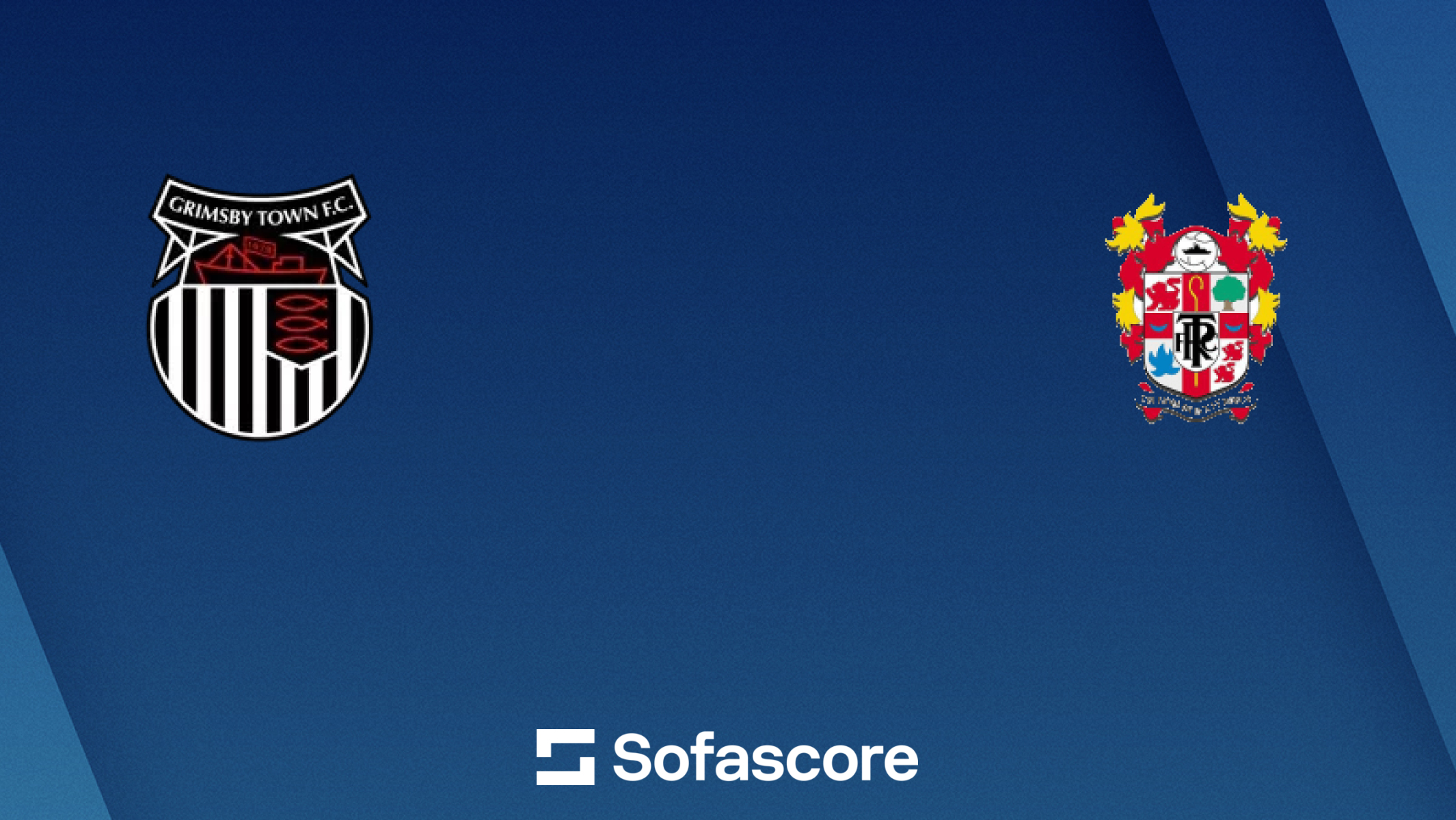 Grimsby Town vs Tranmere Rovers live score, H2H and lineups | Sofascore