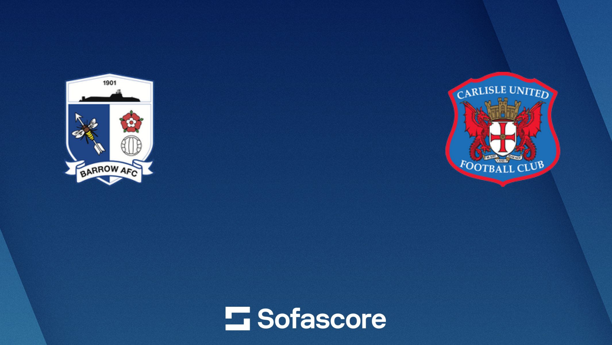 Barrow AFC vs Carlisle United live score, H2H and lineups | Sofascore