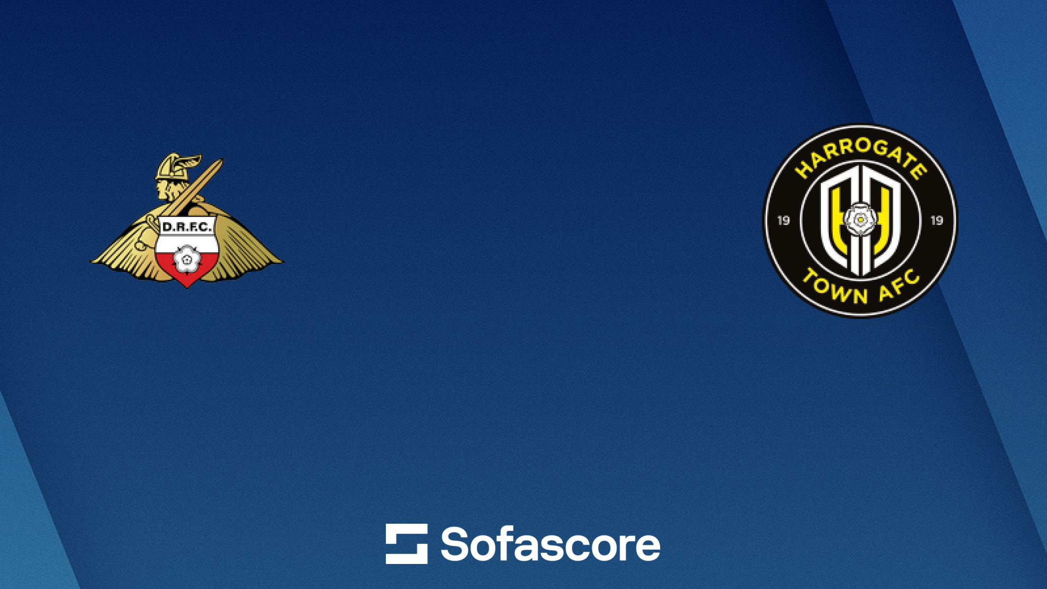 Doncaster Rovers vs Harrogate Town live score, H2H and lineups | Sofascore
