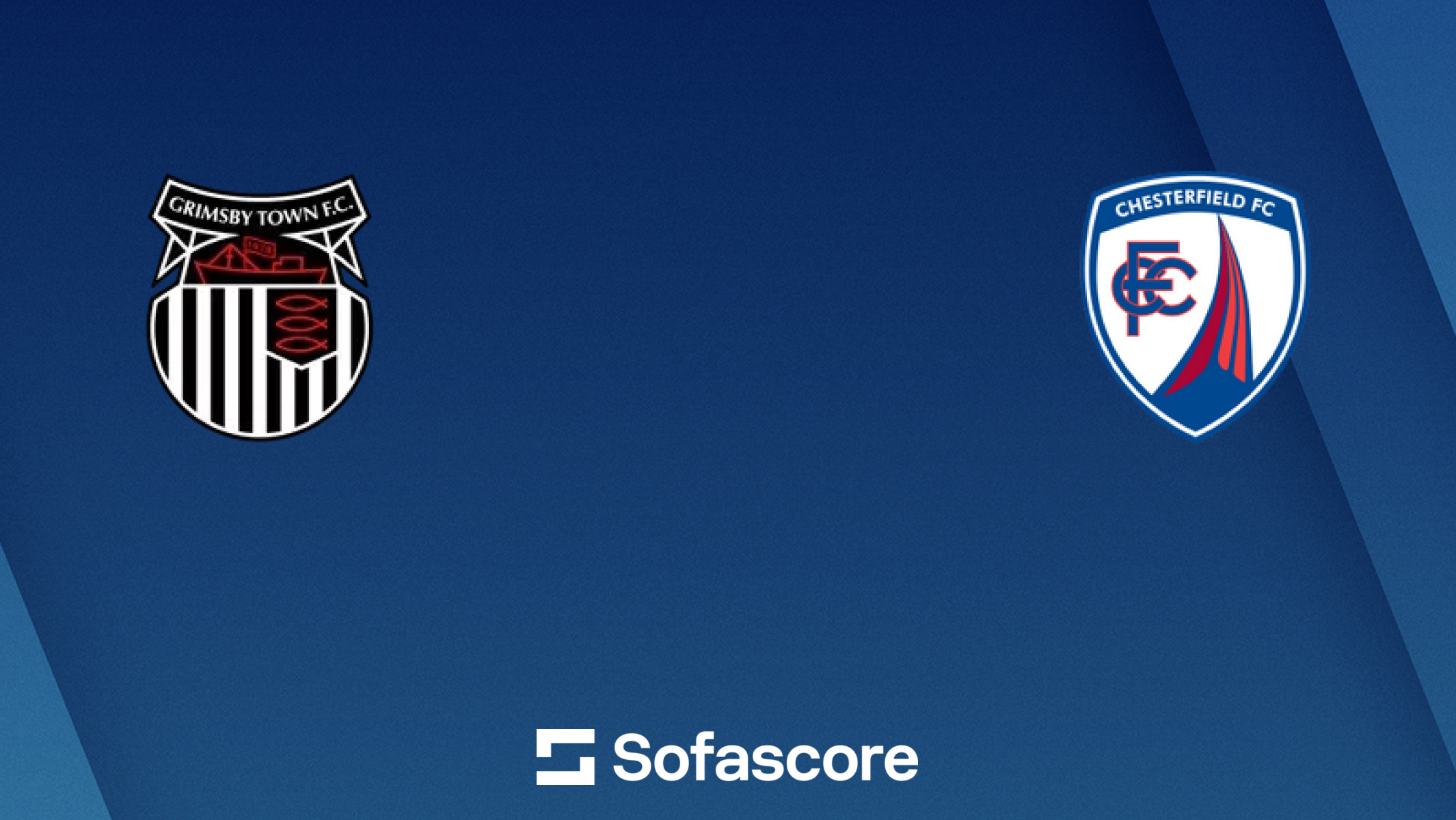 Grimsby Town vs Chesterfield live score, H2H and lineups | Sofascore