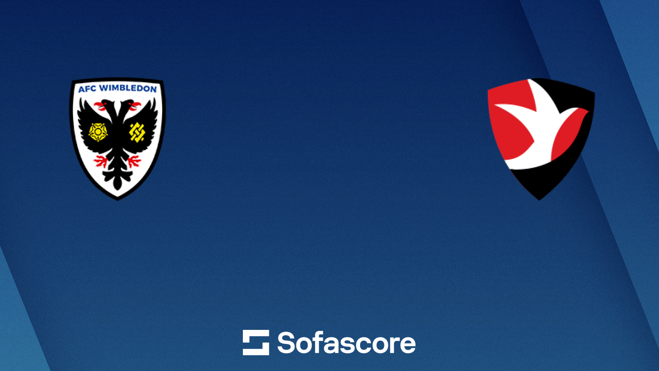 AFC Wimbledon vs Cheltenham Town live score, H2H and lineups | Sofascore