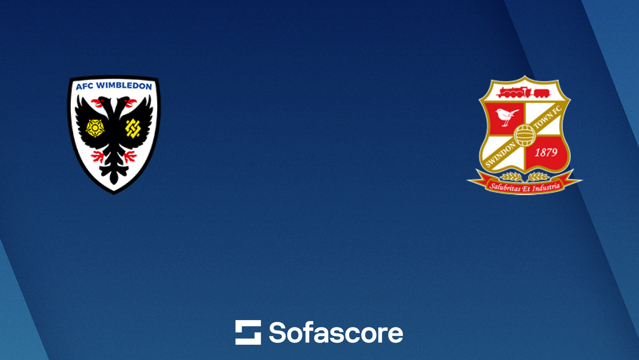 AFC Wimbledon vs Swindon Town live score, H2H and lineups | Sofascore