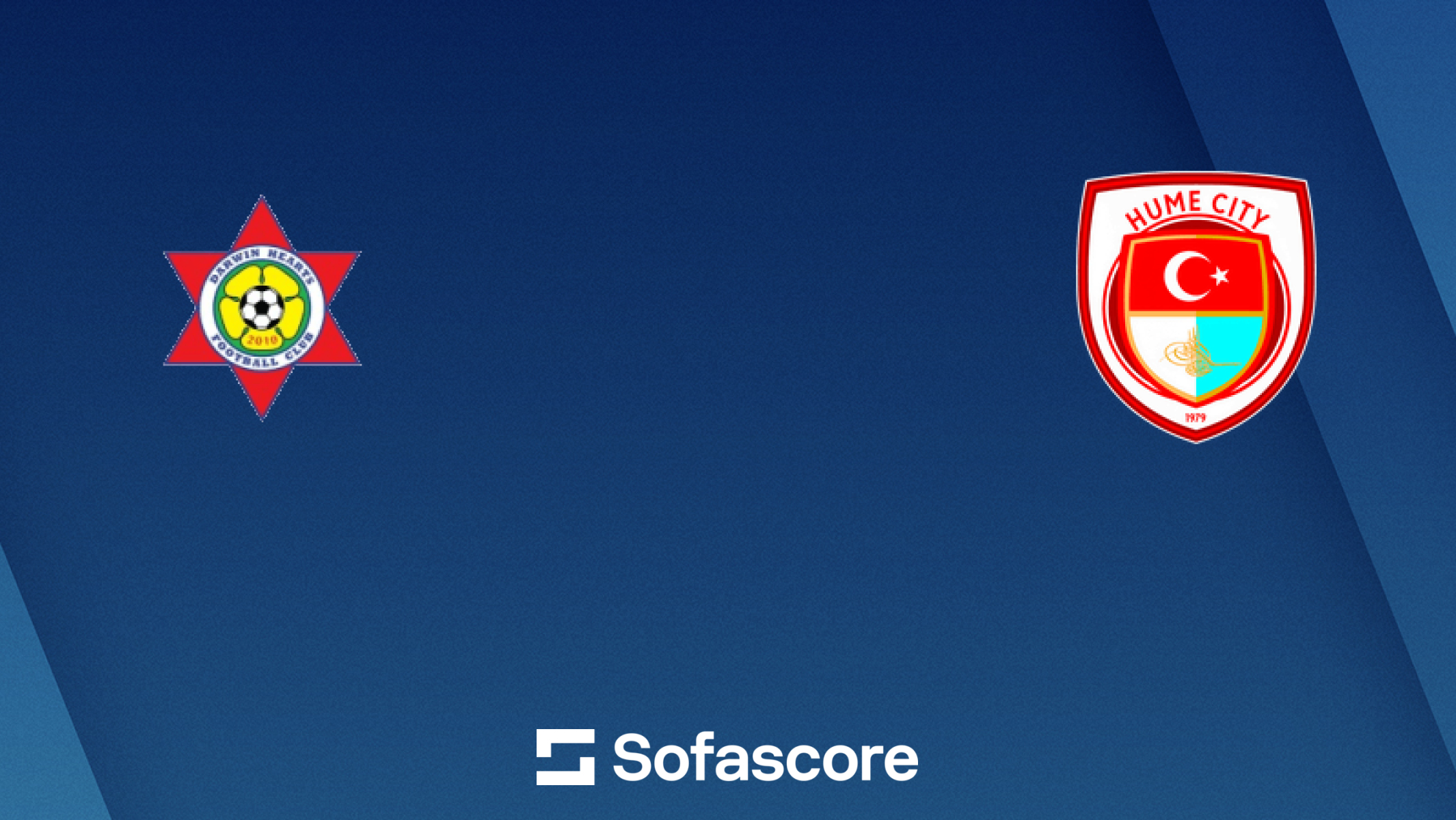 Darwin Hearts FC vs Hume City FC live score, H2H and lineups | Sofascore