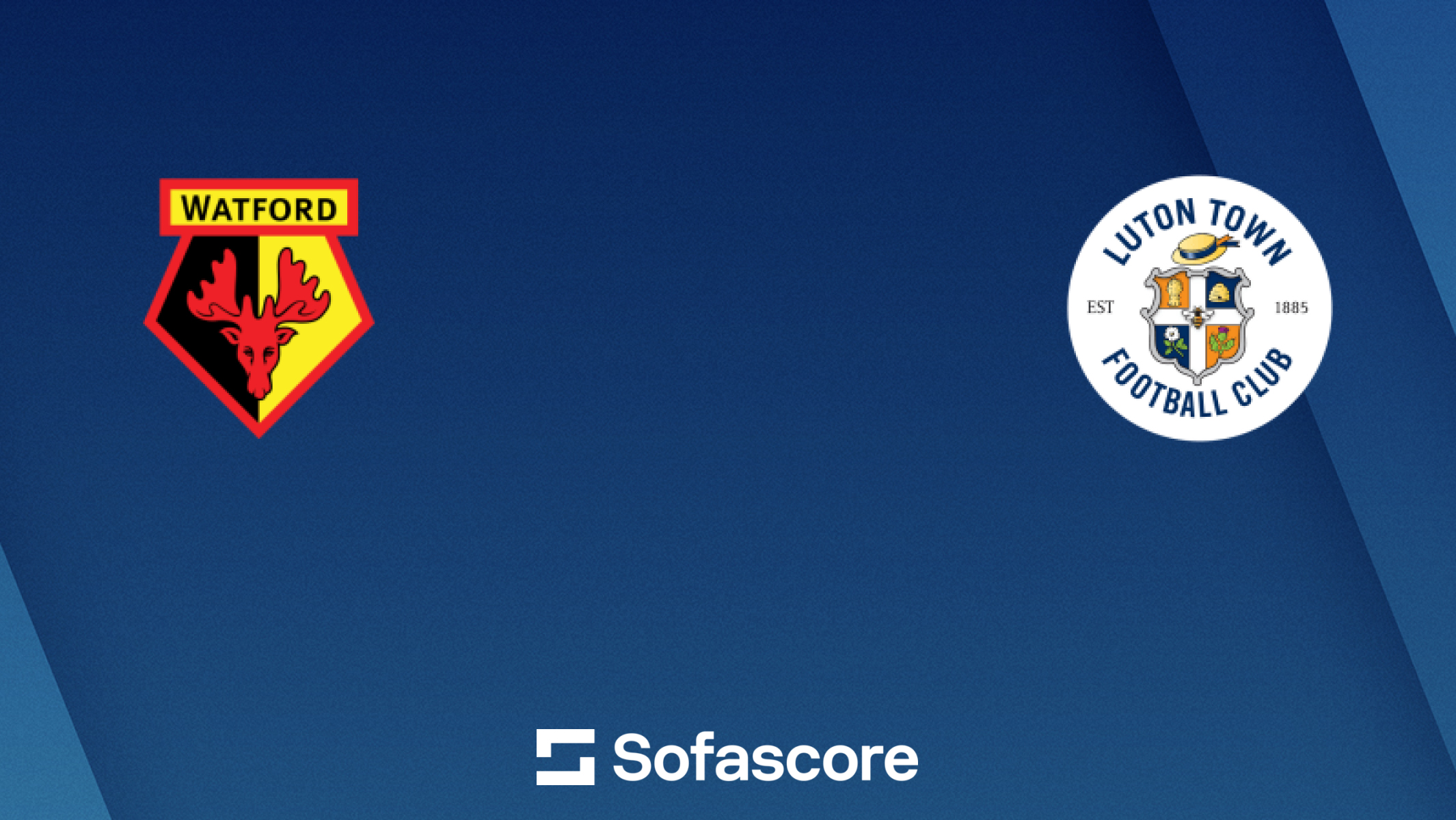 Watford vs Luton Town live score, H2H and lineups | Sofascore