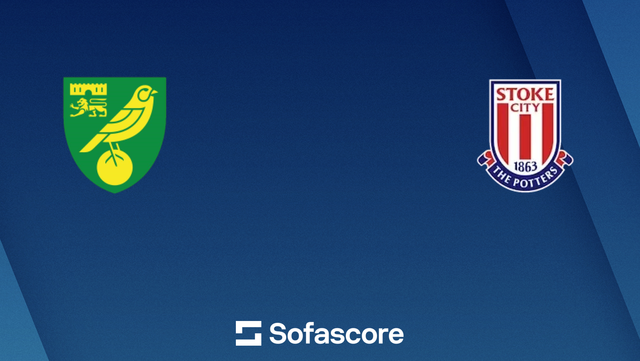 Norwich City vs Stoke City live score, H2H and lineups | Sofascore