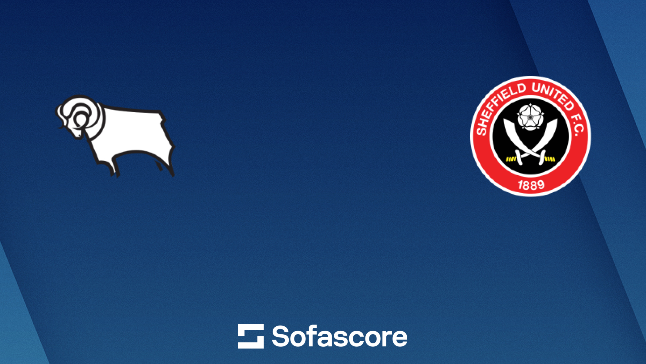 Derby County vs Sheffield United live score, H2H and lineups | Sofascore