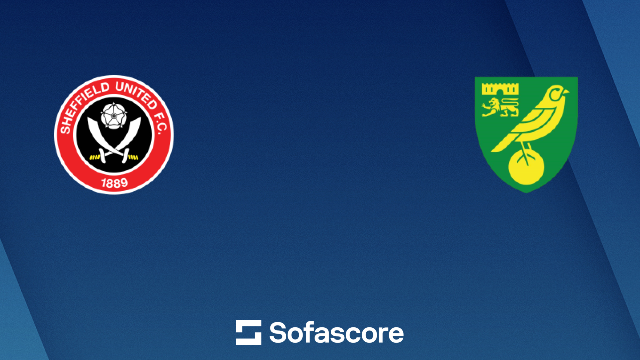 Sheffield United vs Norwich City live score, H2H and lineups | Sofascore
