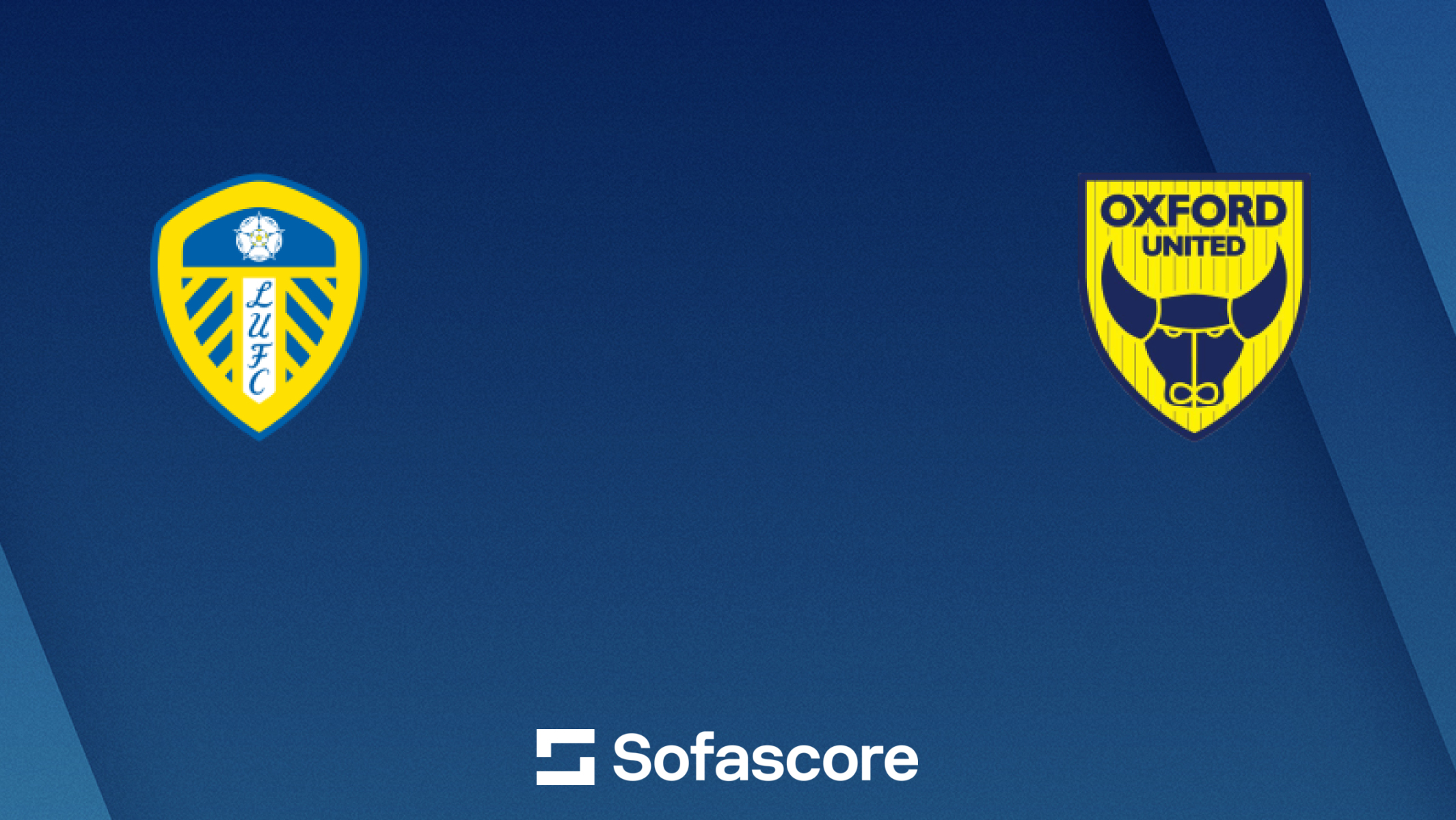 Leeds United vs Oxford United live score, H2H and lineups | Sofascore