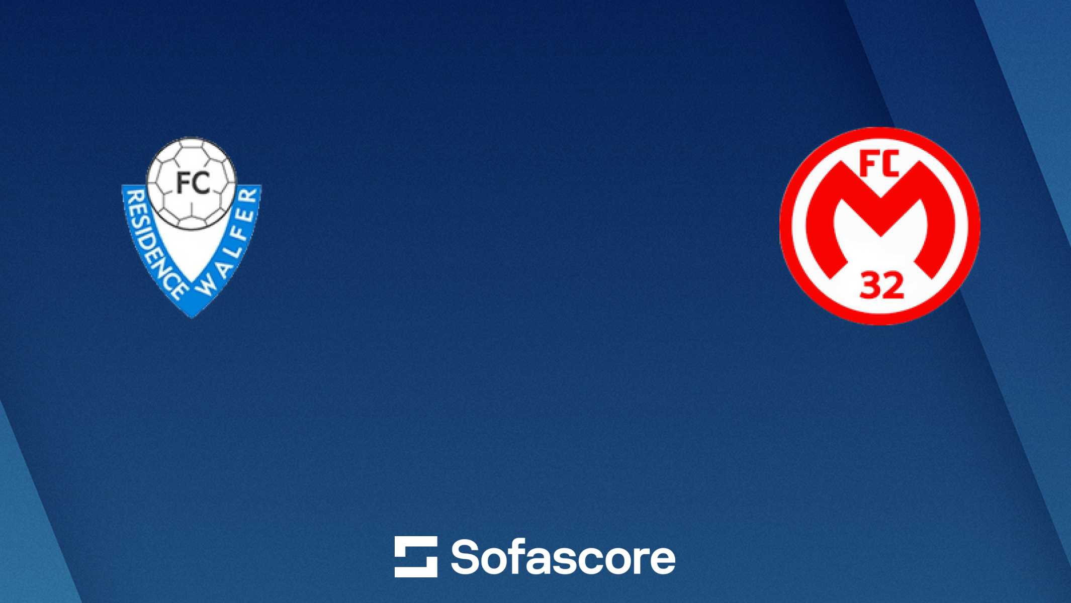 Residence Walferdange vs FC Mamer 32 live score, H2H and lineups ...