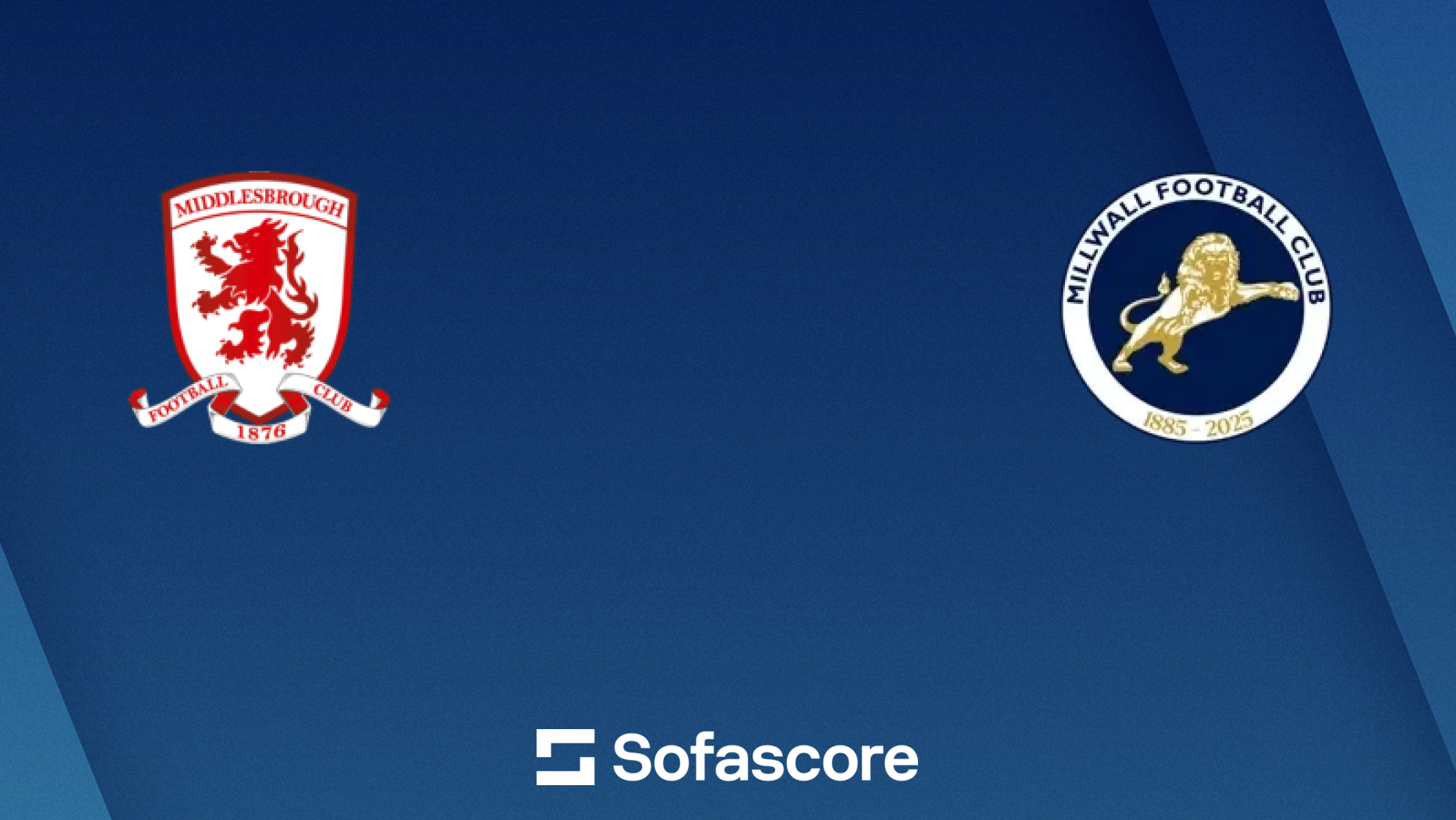 Middlesbrough vs Millwall live score, H2H and lineups | Sofascore