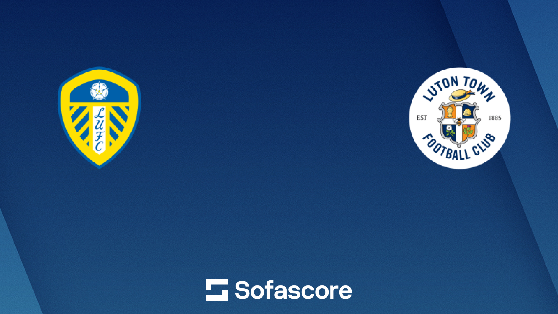 Leeds United vs Luton Town live score, H2H and lineups | Sofascore
