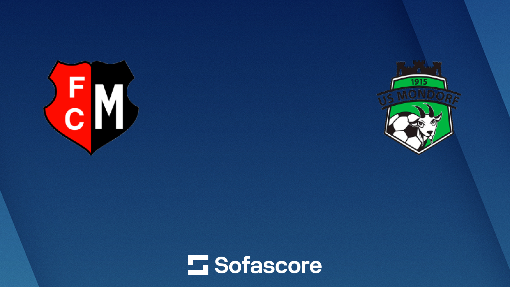 Mondercange vs US Mondorf-Les-Bains live score, H2H and lineups | Sofascore