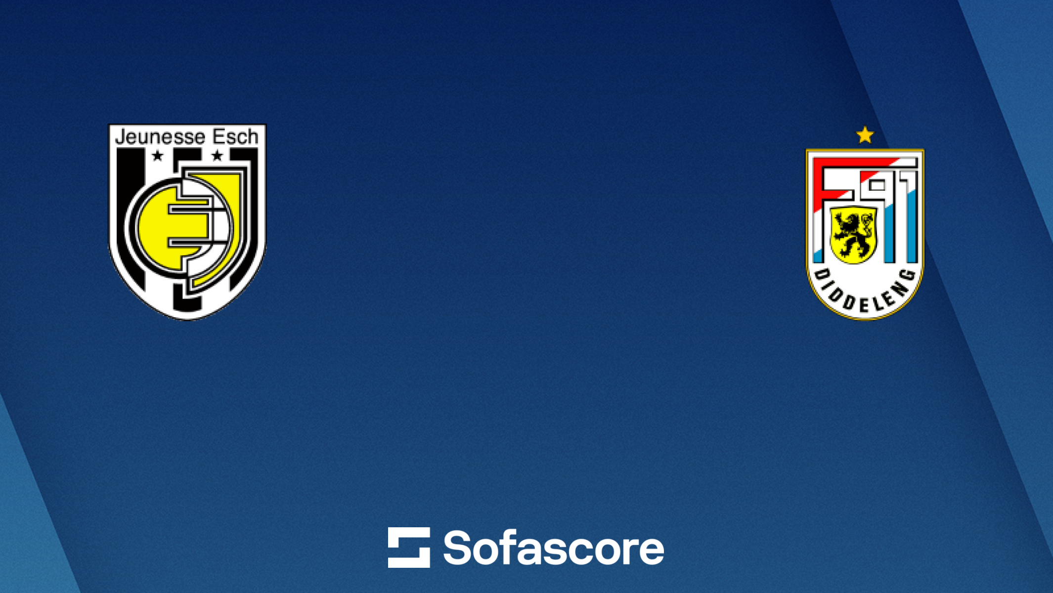 Jeunesse Esch vs F91 Dudelange live score, H2H and lineups | Sofascore