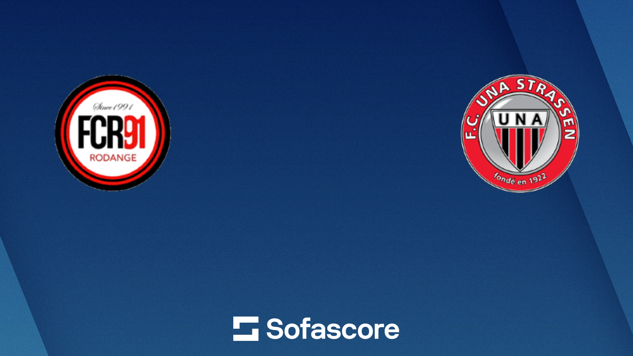 FC Rodange 91 vs Una Strassen live score, H2H and lineups | Sofascore