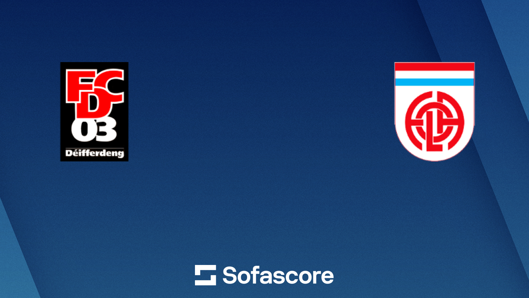 Differdange FC 03 vs CS Fola Esch live score, H2H and lineups | Sofascore
