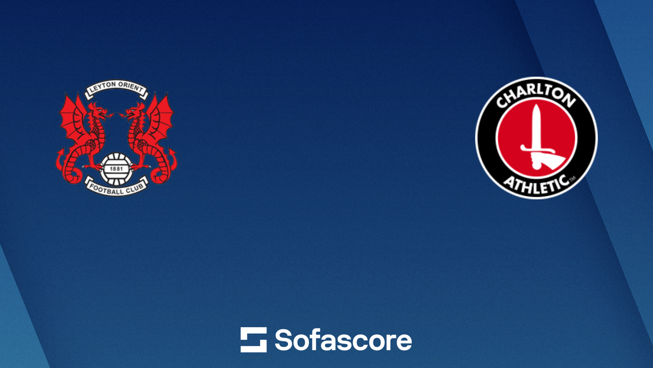 Leyton Orient vs Charlton Athletic live score, H2H and lineups | Sofascore