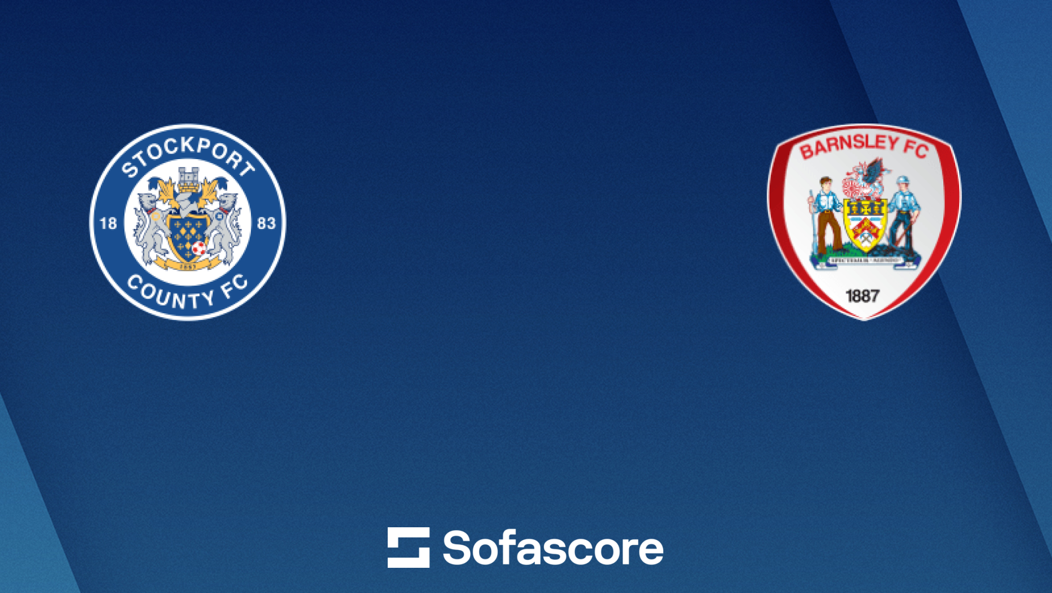 Stockport County vs Barnsley live score, H2H and lineups | Sofascore
