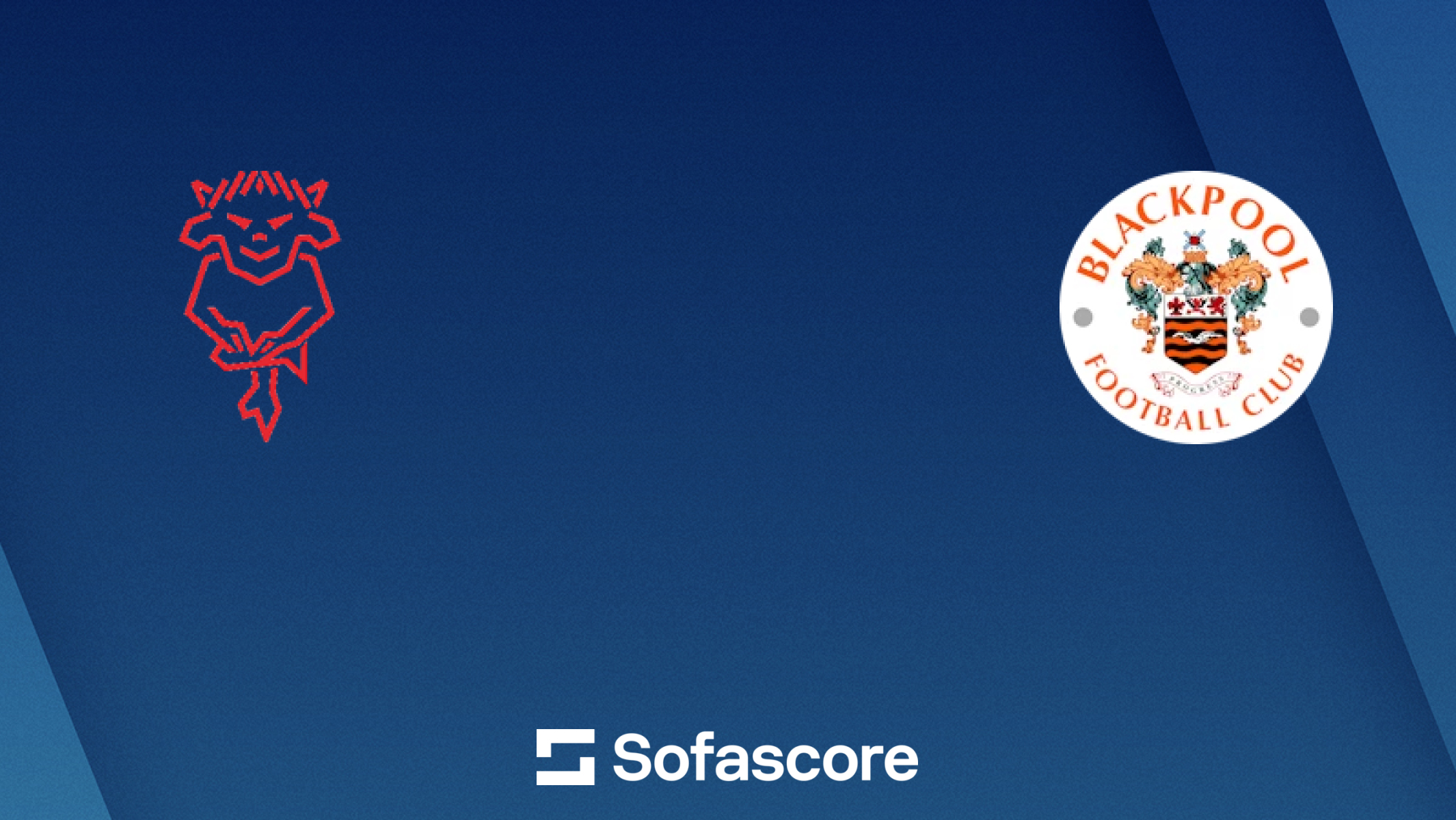 Lincoln City vs Blackpool live score, H2H and lineups | Sofascore