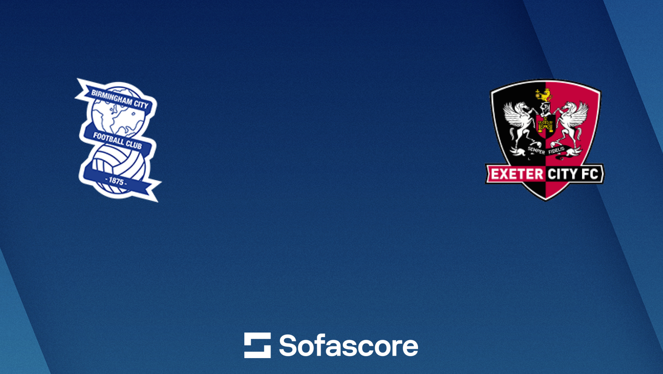 Birmingham City vs Exeter City live score, H2H and lineups | Sofascore