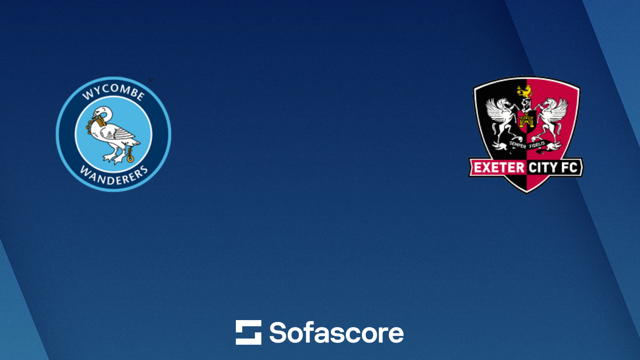 Wycombe Wanderers vs Exeter City live score, H2H and lineups | Sofascore