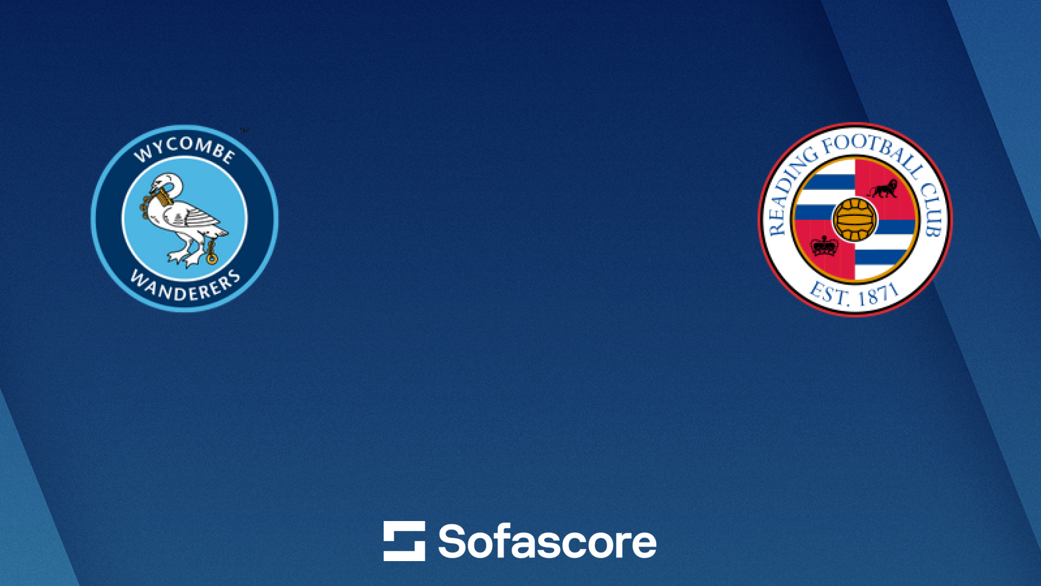 Wycombe Wanderers vs Reading live score, H2H and lineups | Sofascore