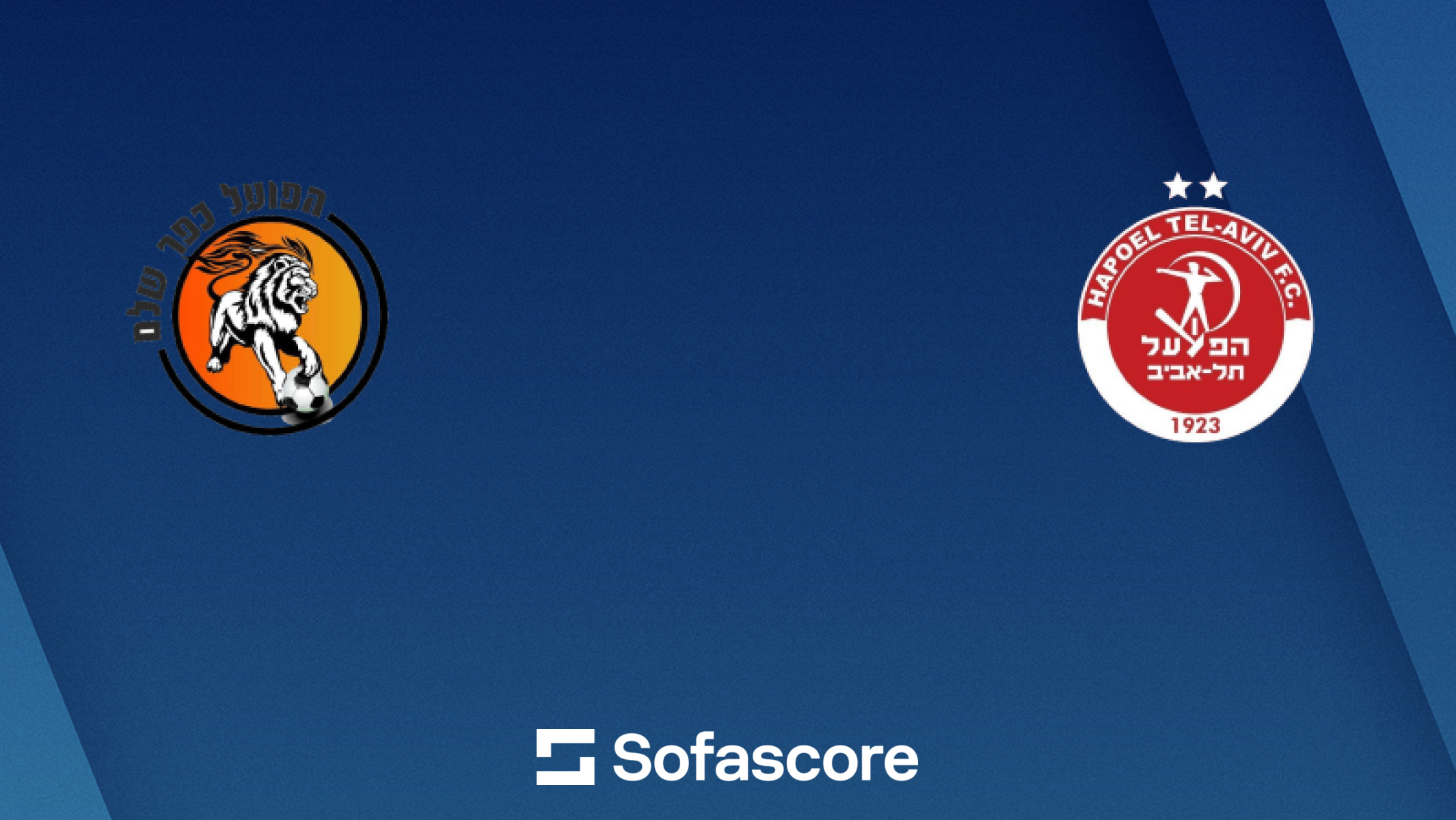 Hapoel Kfar Shelem vs Hapoel Tel Aviv live score, H2H and lineups ...