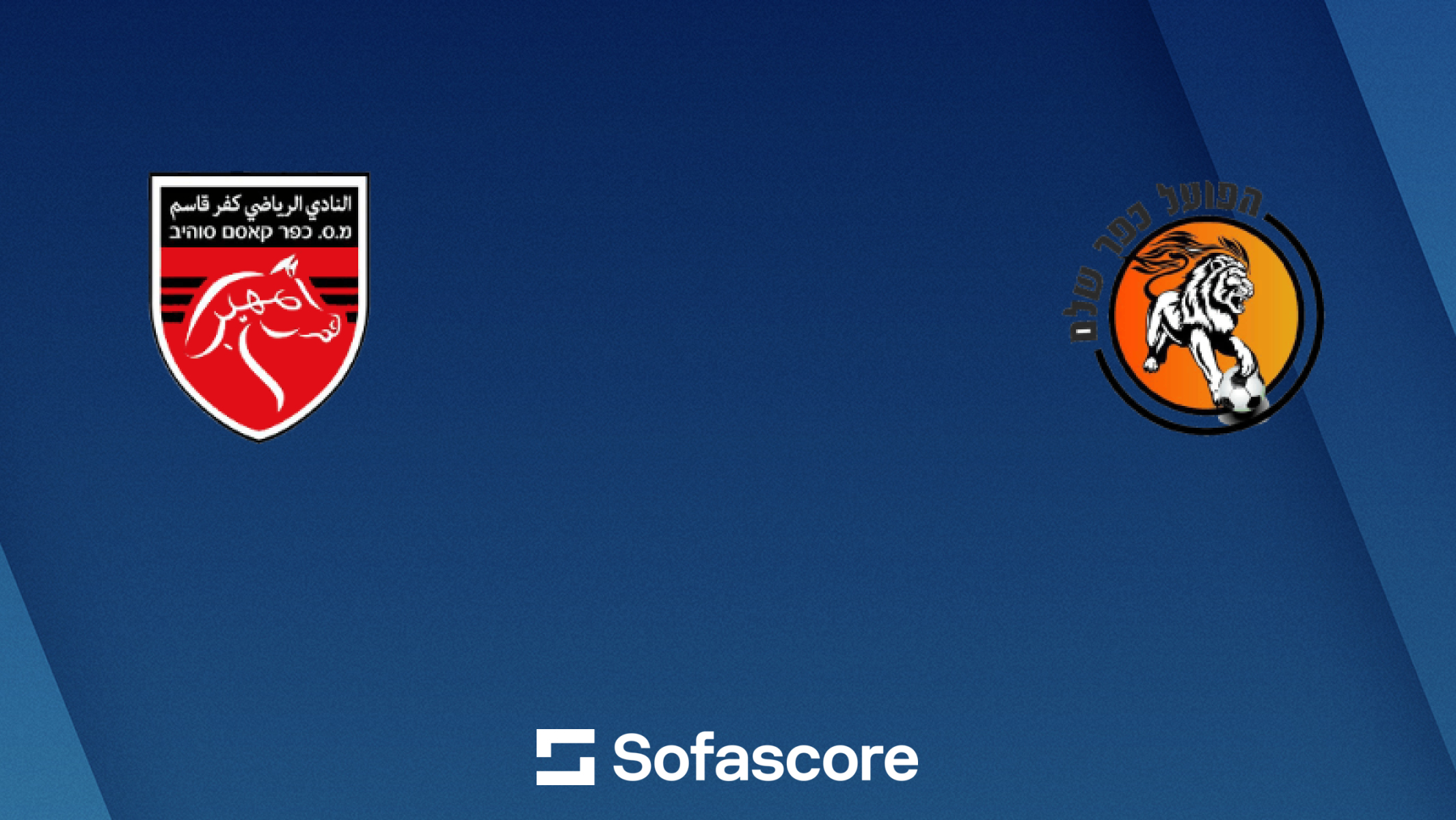 MS Kfar Qasem vs Hapoel Kfar Shelem live score, H2H and lineups | Sofascore