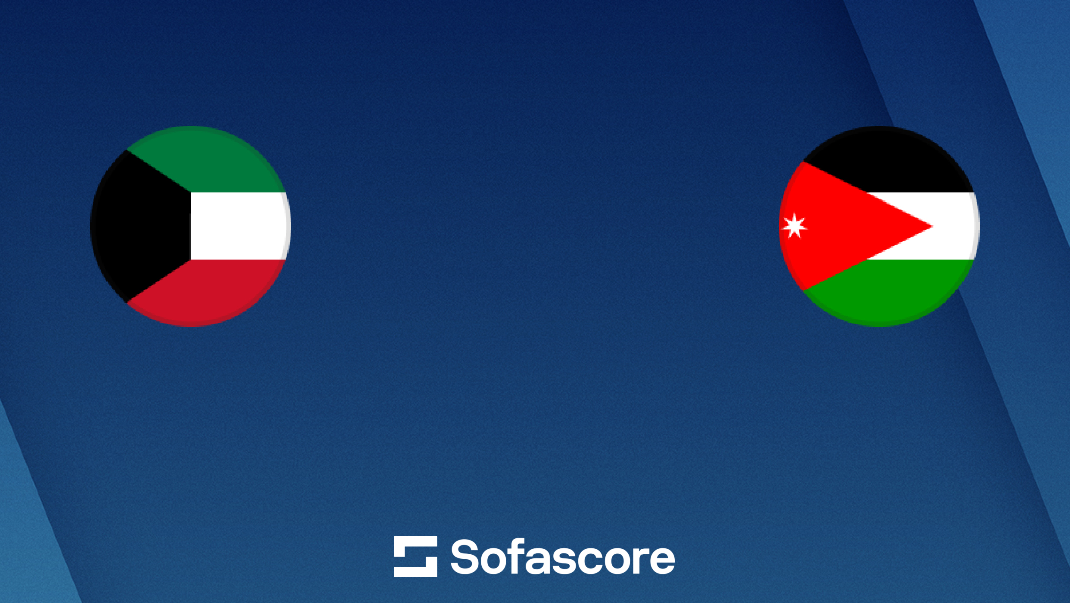 Kuwait vs Jordan live score, H2H and lineups | Sofascore