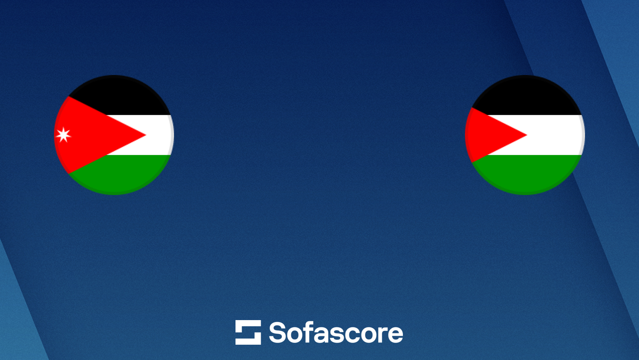 Jordan x Palestine placar ao vivo, H2H e escalações | Sofascore