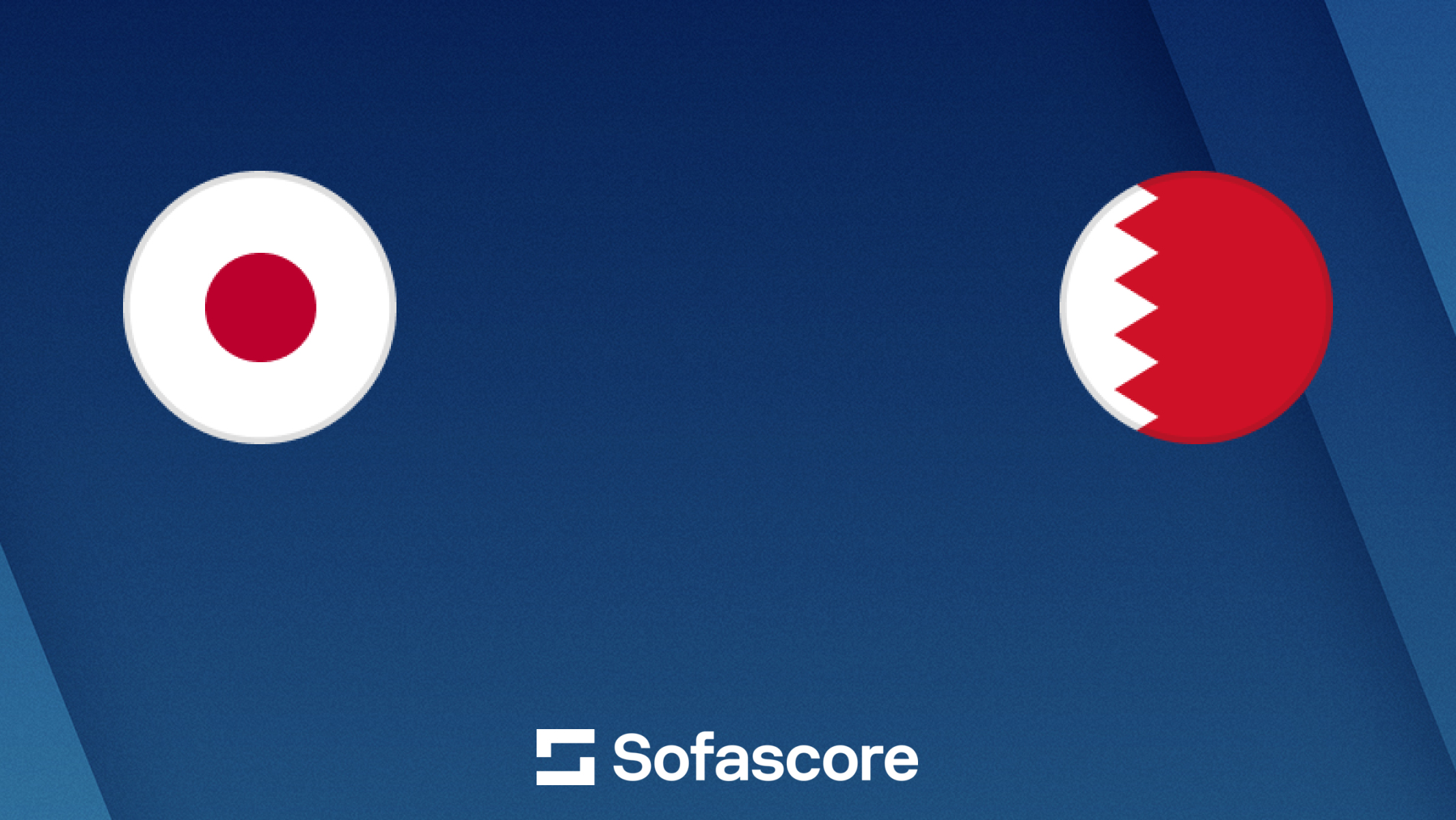 Japan vs Bahrain live score, H2H and lineups | Sofascore
